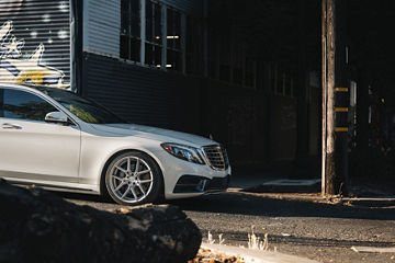 2017 Mercedes-Benz S550 - Niche PRODIGY 5 - Silver | Niche Road Wheels